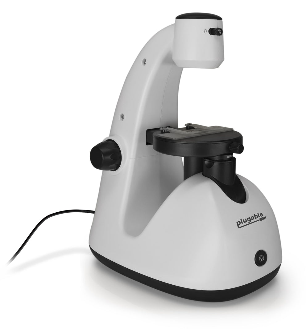 Plugable 800x Inverted Digital/Optical USB Microscope ~ Plugable ...