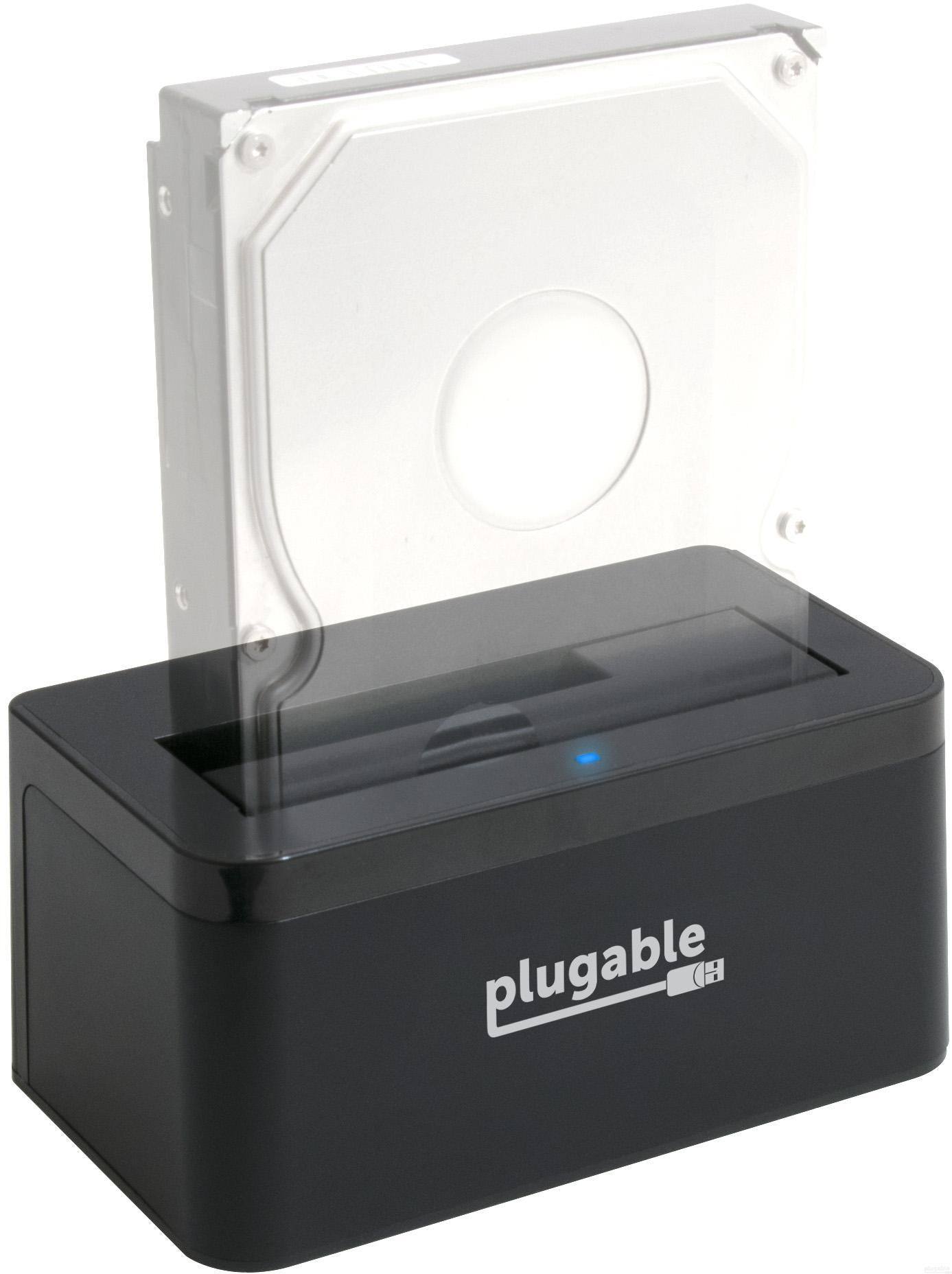 Plugable USB 3.1 Gen 2 SATA Vertical Hard Drive Dock ~ Plugable ...