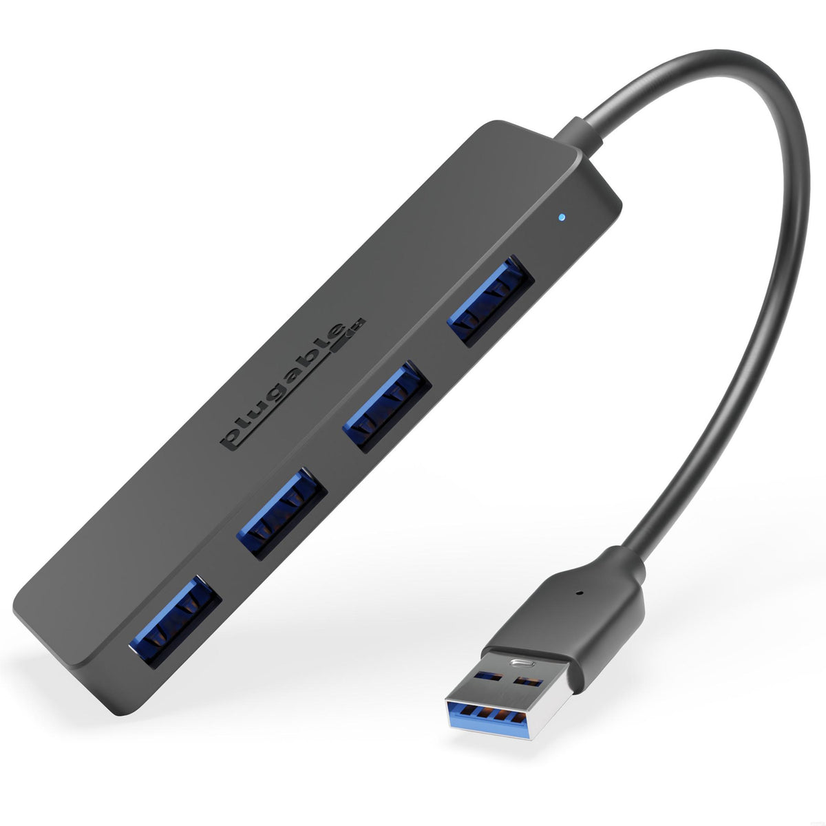 Plugable USB 3.0 4-Port Hub ~ Plugable Technologies