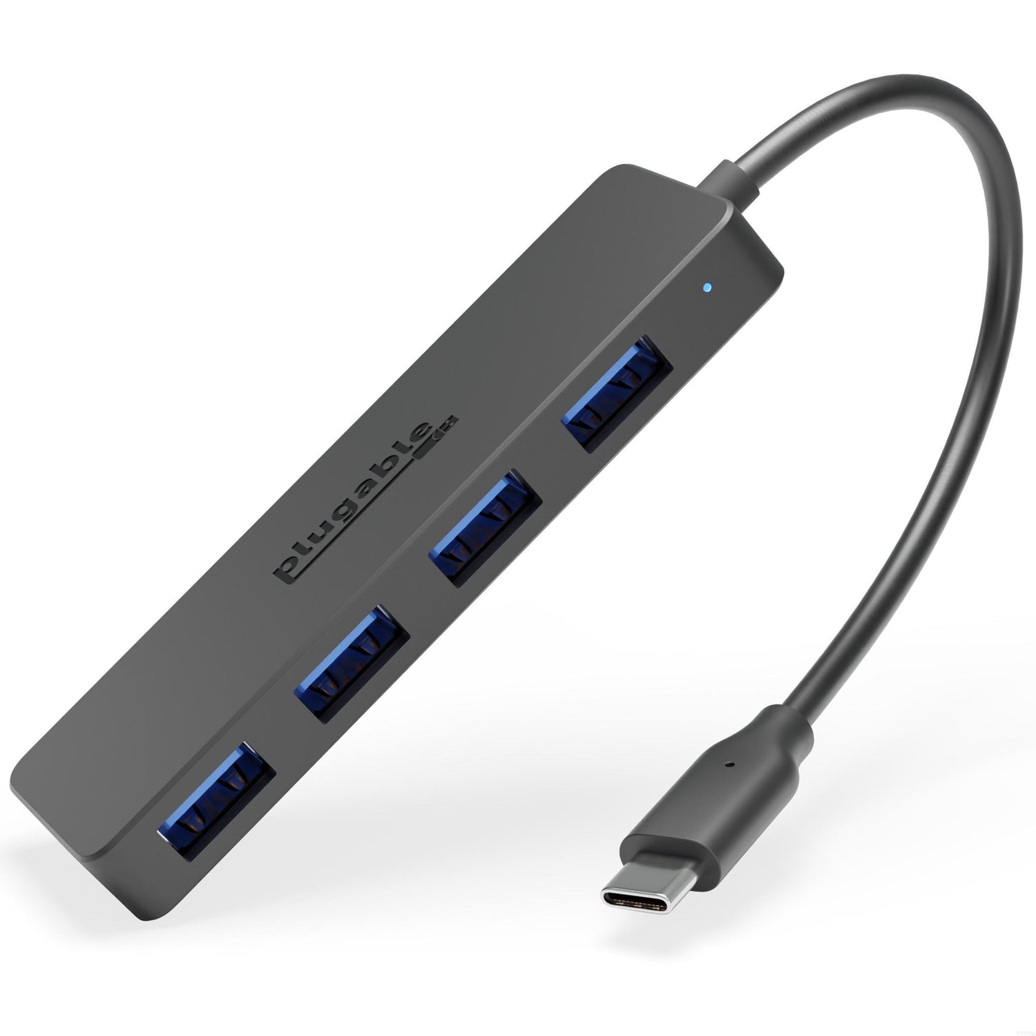 Plugable USB-C 4-Port Hub ~ Plugable Technologies