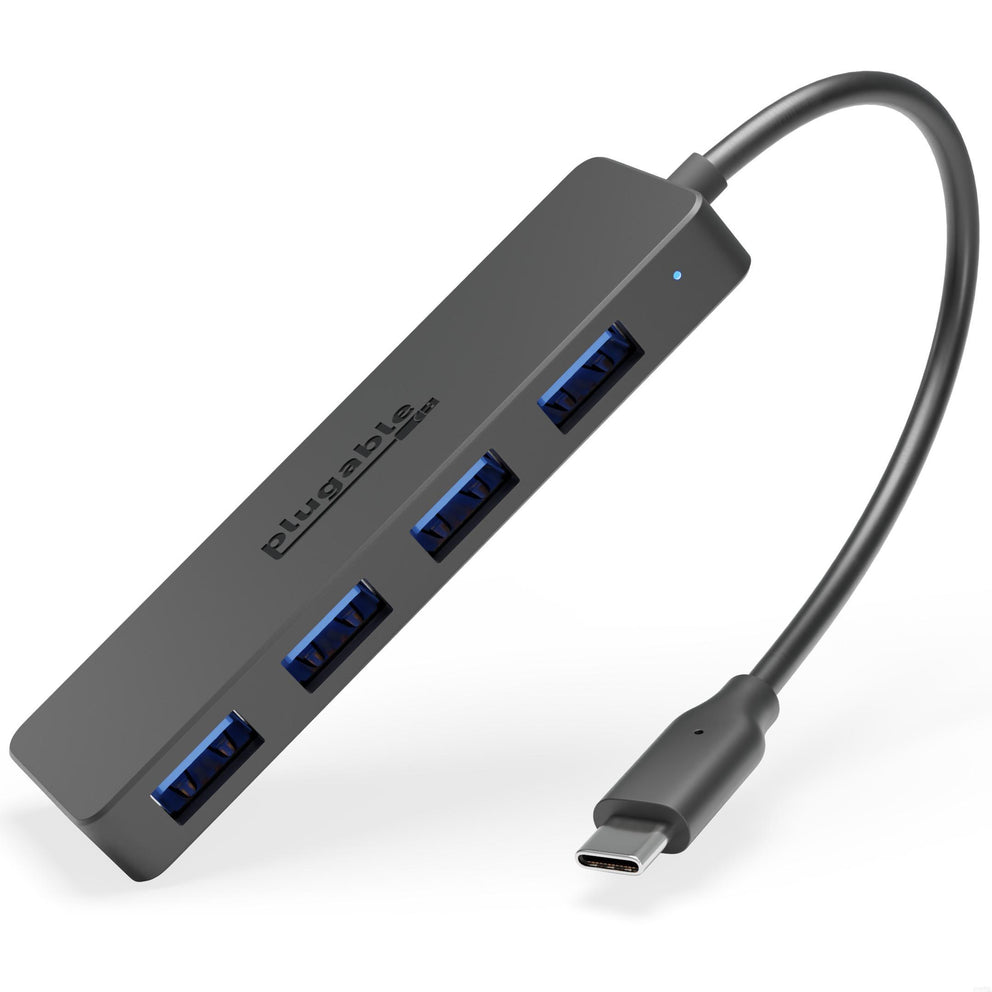 Plugable USB-C 4-Port Hub ~ Plugable Technologies