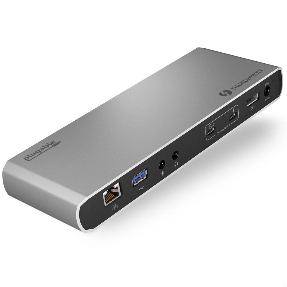 Plugable Thunderbolt™ 3 Docking Station with 85W Host Charging ...
