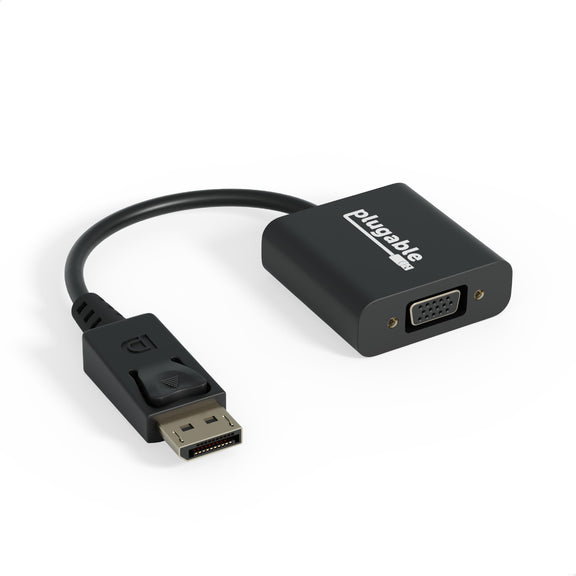 Plugable DisplayPort to VGA Adapter (Active) ~ Plugable Technologies