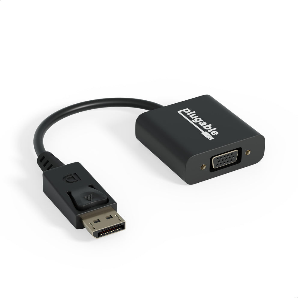 Plugable DisplayPort to VGA Adapter (Active) ~ Plugable Technologies
