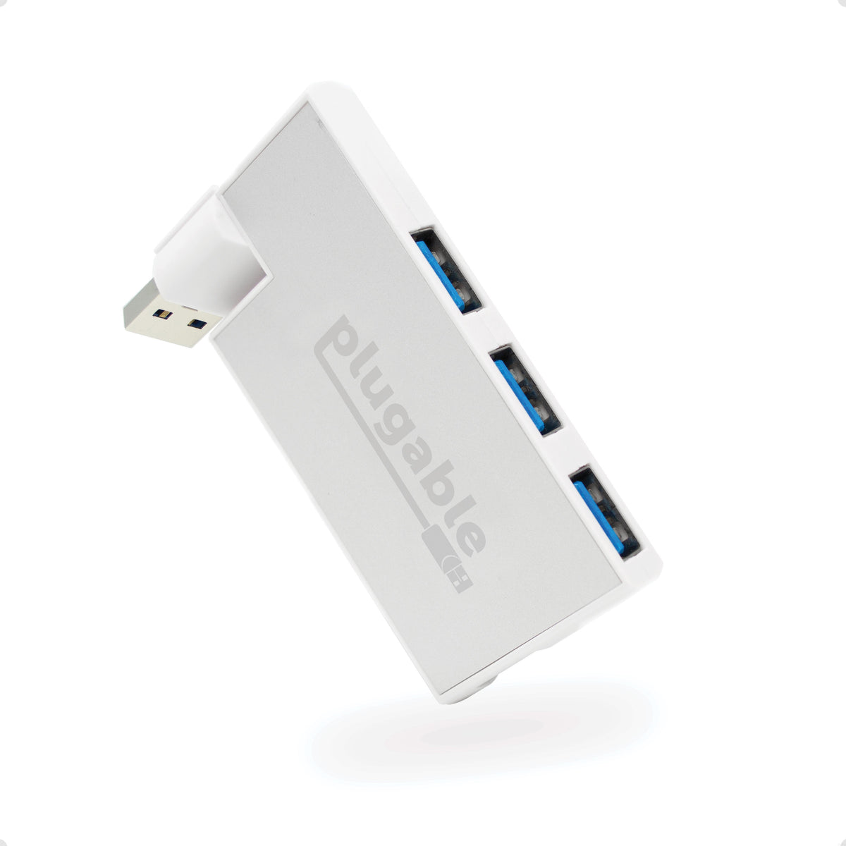 Plugable Rotating 4-Port USB 3.0 Portable Bus Powered Hub ~ Plugable ...